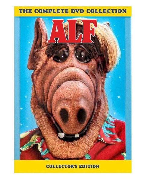 Lionsgate The Alf Collection: Season 1-4 (DVD) | Wish