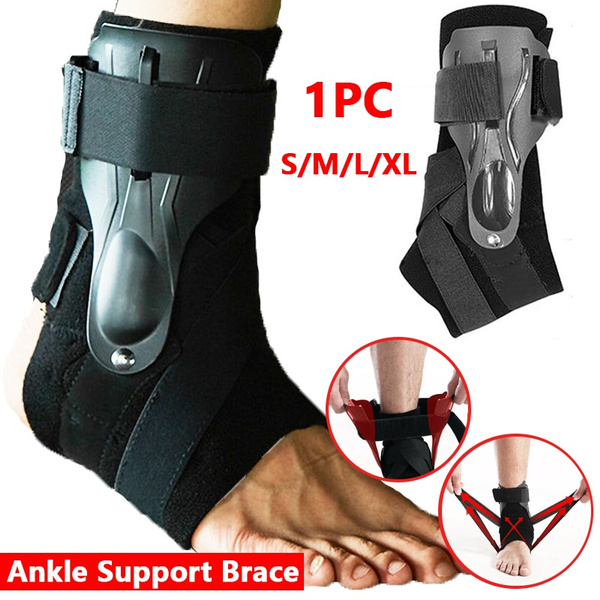 1PC Ankle Support Strap Brace Bandage Foot Guard Protector Adjustable ...