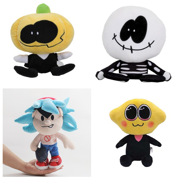 10/20/30Cm Spooky Month Skid and Pump Friday Night Funkin Plush Toy ...