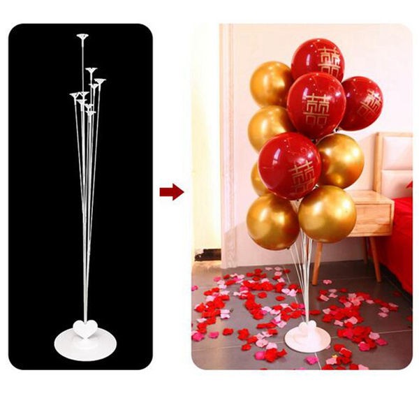 Table Floating Support Rod Balloons Table Floating Bracket Wedding ...