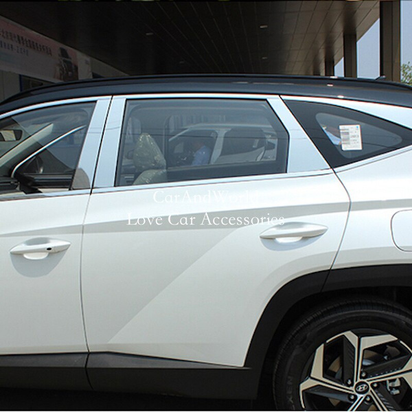 Auto Parts Stainless Steel Door Window Pillar B/C Post Triangle Column ...