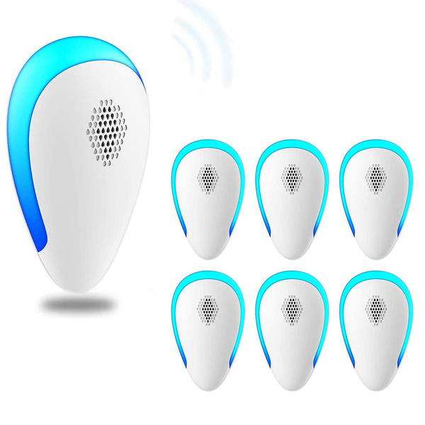 Upgraded Ultrasound Electronic Indoor Pest Control for Spiders Mice ...
