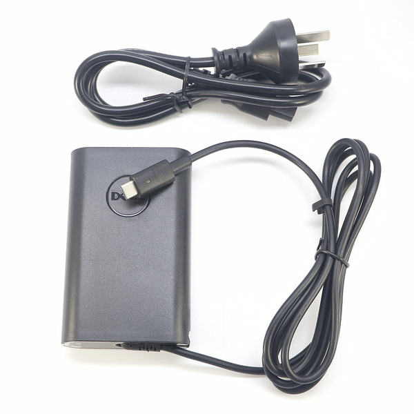 🔥New Original 65w type-c USB C Latitude Ac Adapter For Dell XPS 13 9360 ...
