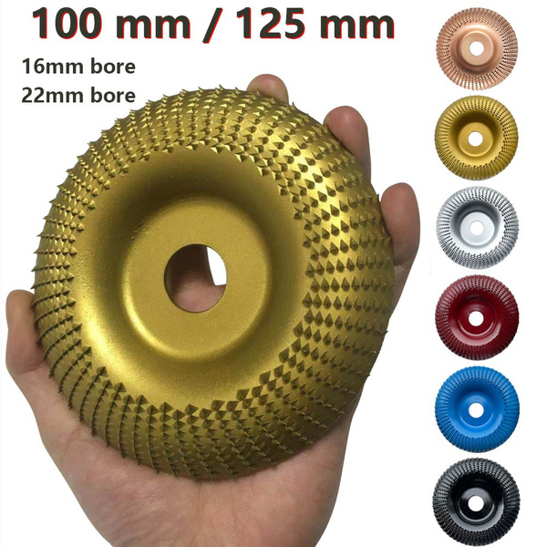 New Trending Woodworking Tools Wood Grinding Wheel Angle Grinder Disc ...