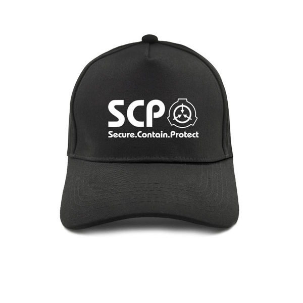 SCP Foundation Secure Contain Protect Baseball Caps Adjustable Fashion ...