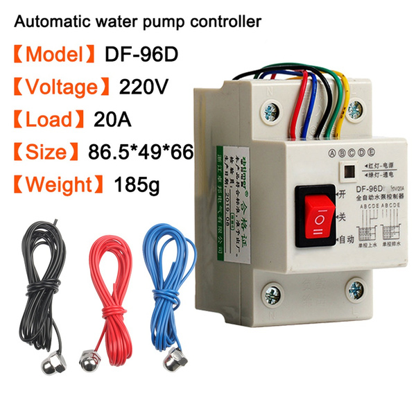 Automatic Water Level Controller Pump Controller Cistern Cistern ...
