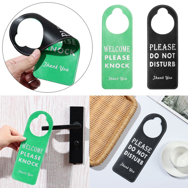 Useful Make up Room Tips Tag Hotel Bulletin Board PU Leather Do Not ...