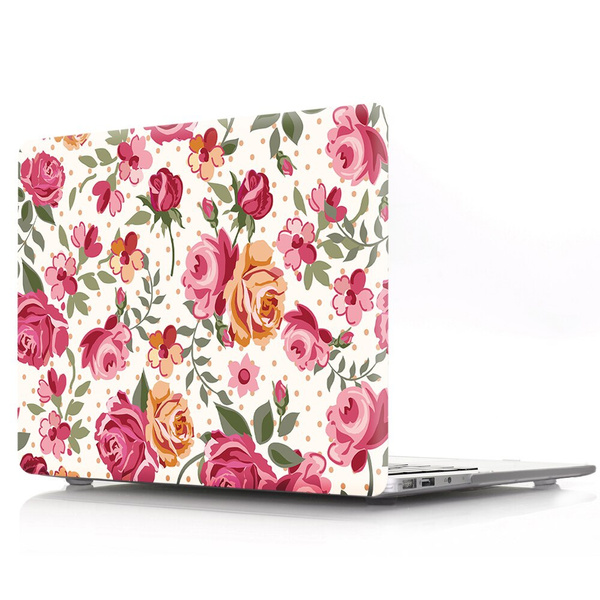 For Macbook Air 13 Case, New Pattern Shell Protective Laptop Cover for ...
