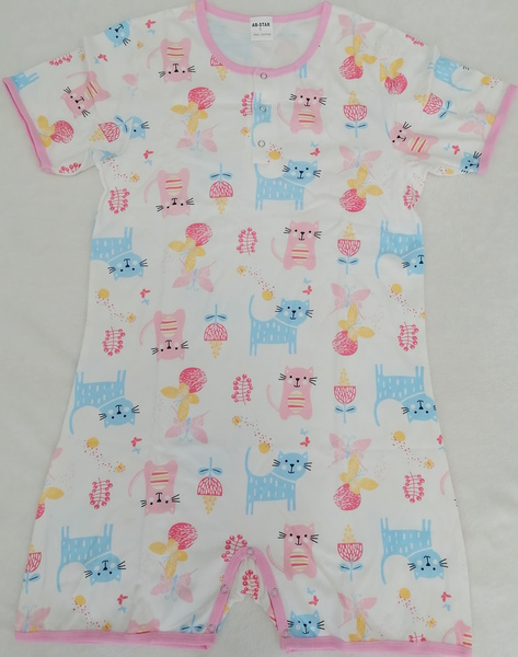 ABDL Jumpsuits Open Crotch Adult Size Onesie Bodysuit Adult Baby ...