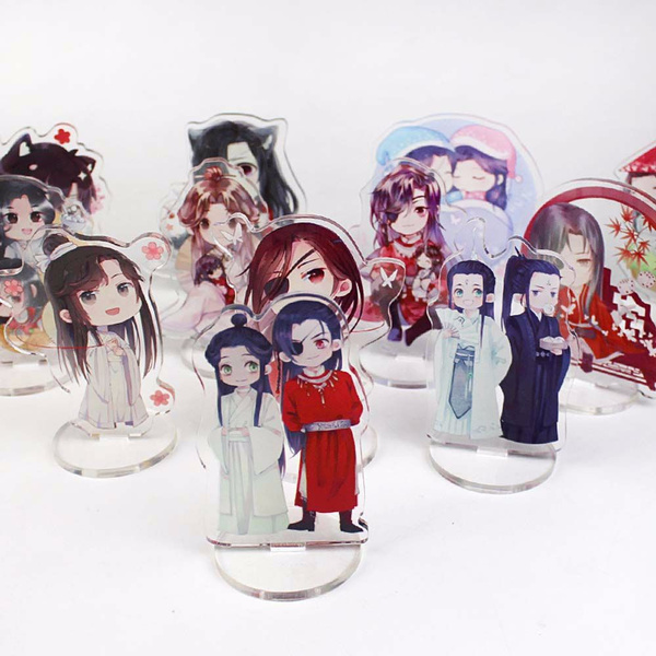 Hua Cheng Action Figure Decoration Toys Ornaments Figure Model Plate ...