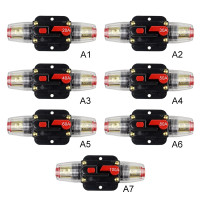 12V Car Truck Audio Resettable Fuse Circuit Breaker Audio Amplifier ...