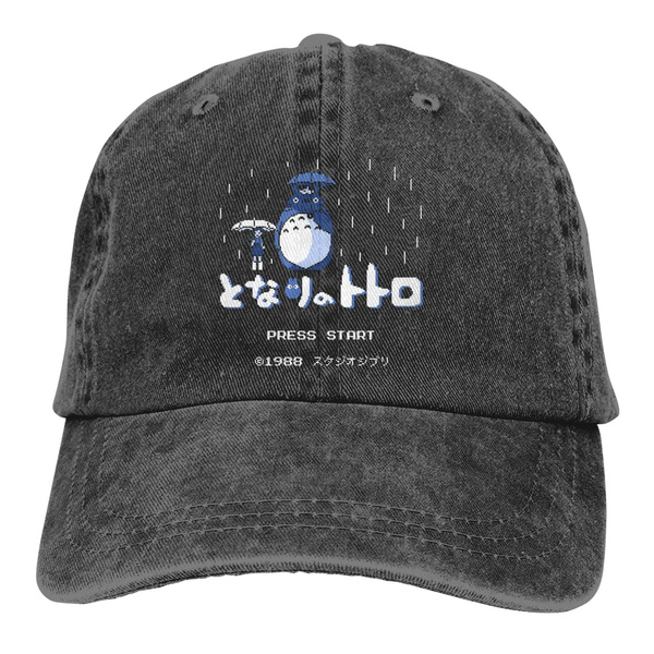 Totoro Colors Hat Summer Trucker Cap My 8-Bit Neighbor Personalized ...