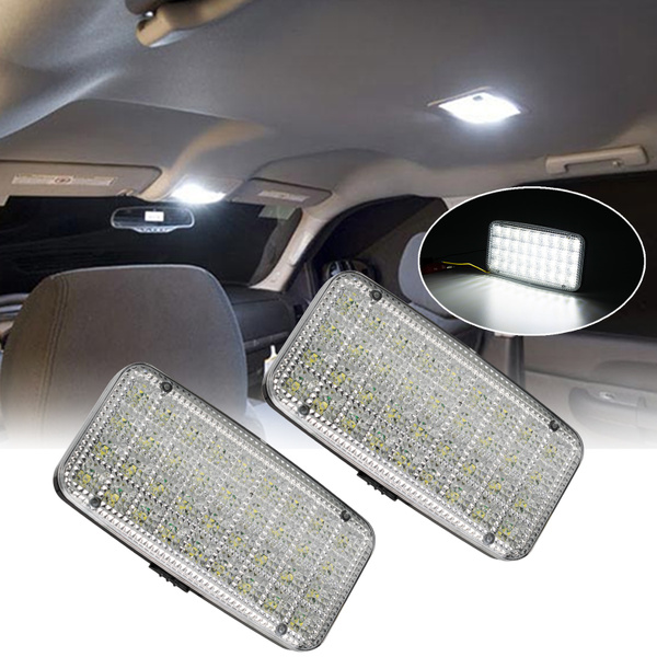Universal 36 LED Spot Interior Light Ceiling Dome Roof Reading Lamp ...