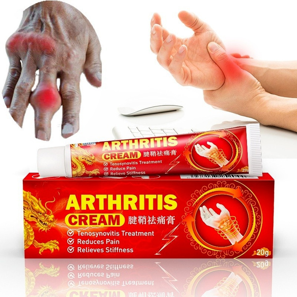 NEW 20g Tendon Sheath Ointment Hand Joints Wrist Finger Arthritis Pain ...