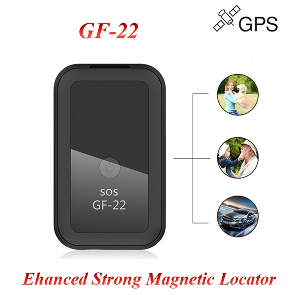 GF22 Mini GPS Tracker Real Time Vehicle Truck Locator Device Anti-theft Record Tracking Device ...