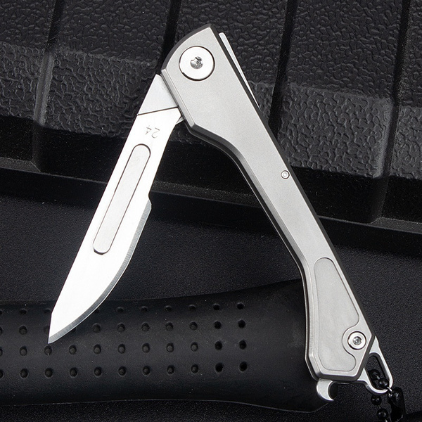Portable Key Folding Knife Replacement Blade Express Unpacking Knife ...