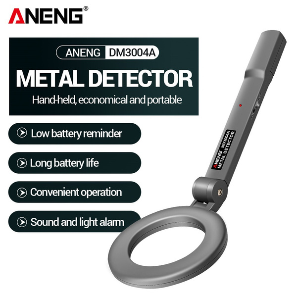 Professional Metal Detector Adjustable Sensitivity Metal Finder Radar ...