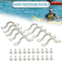 10pcs Kayak Canoe Boat Pull Handles Stainless Steel Buckles with Screws ...