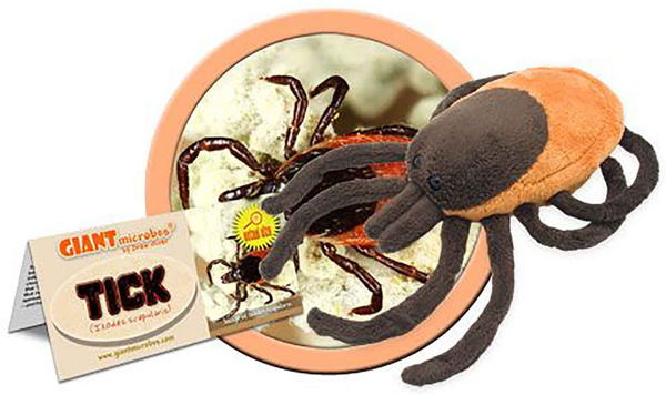 Giant Microbes Plush - Tick (Ixodes Scapularis) | Wish