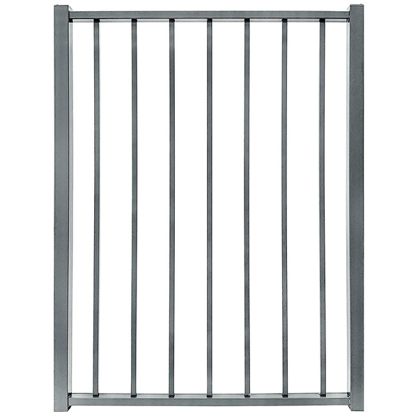 Stratco Outdoor Metal 3 Ft 2 In X 4 Ft Ezi Fence Picket Fence In A Box Stratco Outdoor Metal 3 Ft 2 In X 4 Ft Ezi Fence Picket Fence In A Box