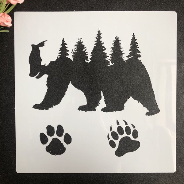 Mandala Painting Stencils A4 Size 100-Pack Mandala Stencils For DIY ...