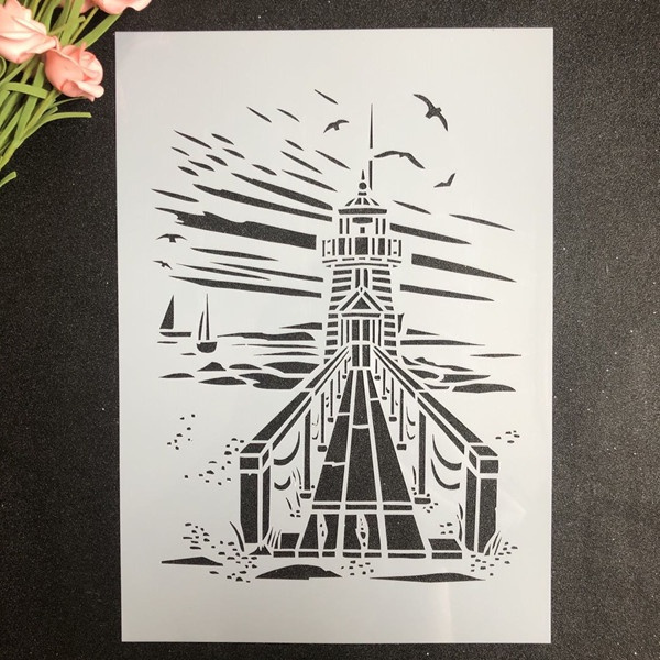 Mandala Painting Stencils A4 Size 100-Pack Mandala Stencils For DIY ...