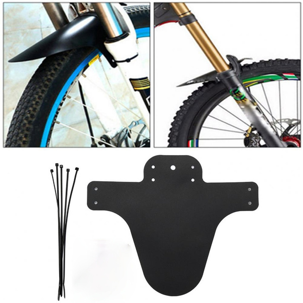 Carbon fiber texture bike fenders bicycle mudguard mtb front /rear ...