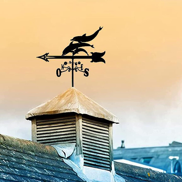 Decorative Wind Vane Weather Vane Garden Mount Yard Stake, Wind ...
