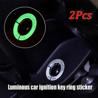 LED Luminous Car Ignition Key Sticker Switch Decoration Key Hole | Wish