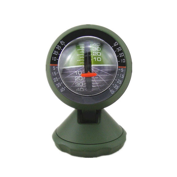 Compass Indicator Finder Round Tilt Portable Automobile Slope ...