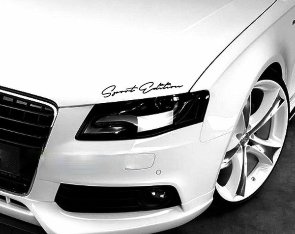 Sport Edition Decal Sticker Racing Car Hood Emblem Logo Performance ...