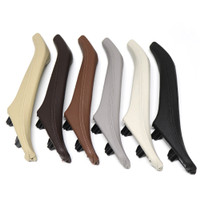 Car Right Interior Panel Pull Handle Leather Interior Door Panel Pull ...
