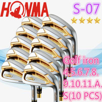 2021 New Honma BERES 4 star S07 Iron Golf Iron Golf Club set 5-11 A S ...