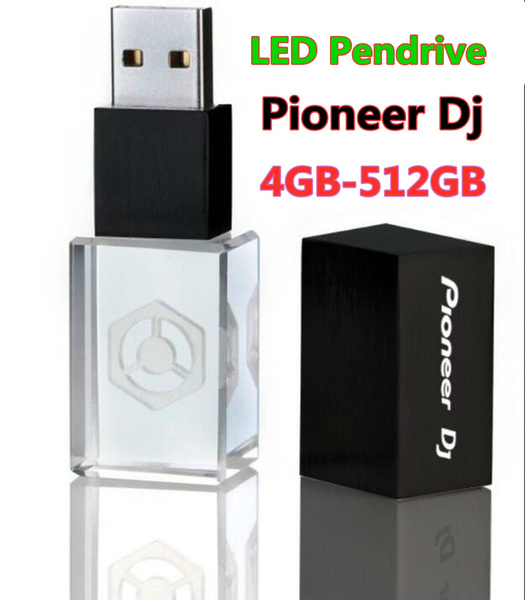 (IN STOCK) USB 2.0 Flash Drive 8GB 16GB 32GB 64GB 128GB Custom Pioneer ...