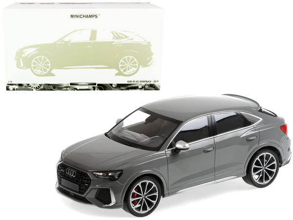 2019 Audi RS Q3 Sportback Gray Limited Edition to 240 pieces Worldwide ...
