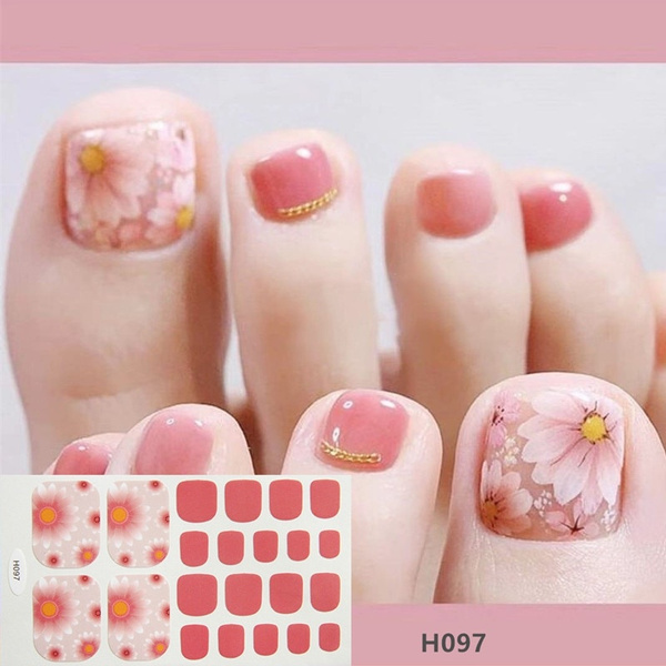 Flower Nail Art Designs For Toes | Best Flower Site