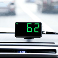 Universal GPS speedometer 4.5 inches large screen digital speed display ...