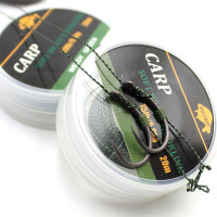 20m Soft Braided Carp Fishing Line Hair Carp Rig Fishing Tackle ...