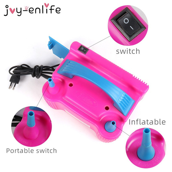 Portable High Voltage Double Hole AC EU Inflatable Electric Pump ...