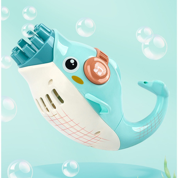 Children's Hand-held Children's Electric Toy Bubble Machine, Automatic ...