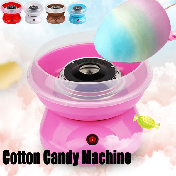 Mini DIY Sweet Device for Kitchen Gadget Portable Cotton Sugar Floss ...