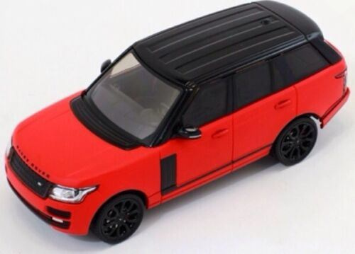 Range Rover 2013 Red Matt with Black Pack and Black Roof - Premium X ...