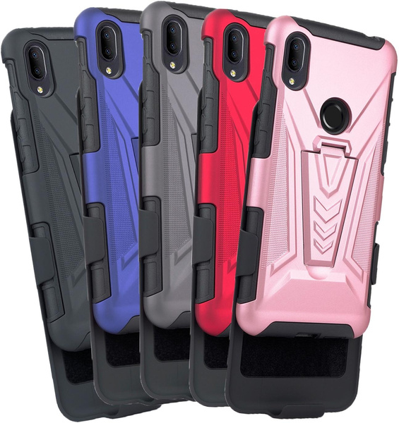 Rugged Case Stand and Belt Clip Holster for Lively Jitterbug Smart 3 ...