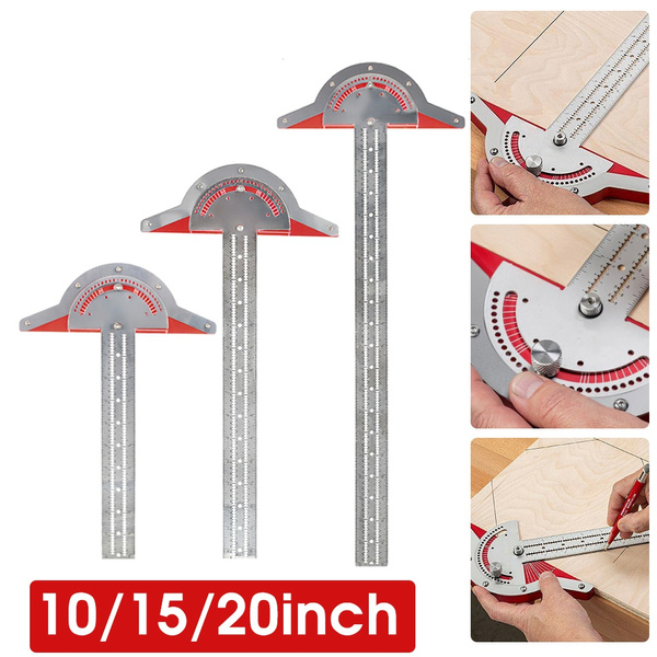Woodworkers Edge Rule Efficient Protractor Angle Protractor Woodworking ... Woodworkers Edge Rule Efficient Protractor Angle Protractor Woodworking ...