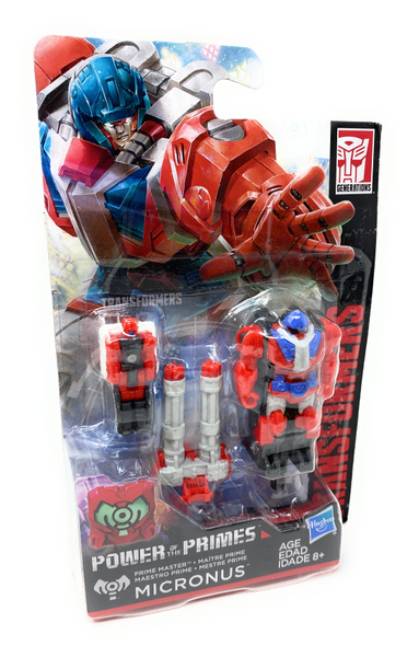 Transformers: Generations Power of the Primes Micronus Prime Master | Wish