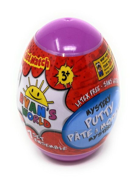 Ryan's World Series 3 Mini Pocket.Watch Putty Surprise Mystery Egg | Wish