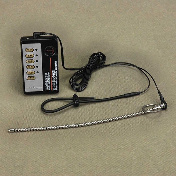 Electro Shock Sex Penis Plug Catheter Penis Ring Sex Toy For Men ...
