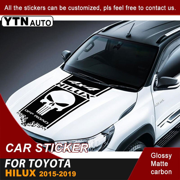 Fit For Toyota Hilux Revo 2015 2016 2017 2018 2019 4x4 Off Road Car ...