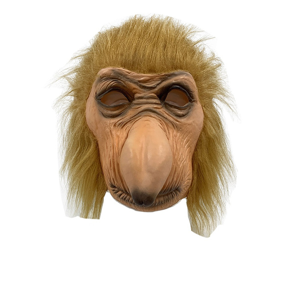Baboon Proboscis Monkey Mask Zoo Jungle Animal Costume Proboscis Monkey ...