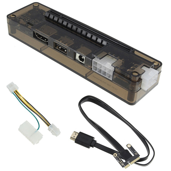 New Pcie Pci-E Pci Laptop External Independent Video Card Dock Express ...